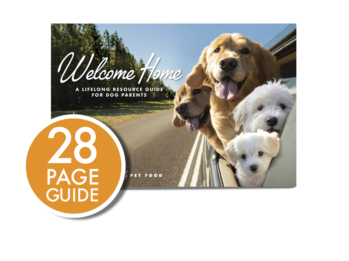Welcome Home: A Lifelong Resource Guide for Dog Parents (Booklet ...