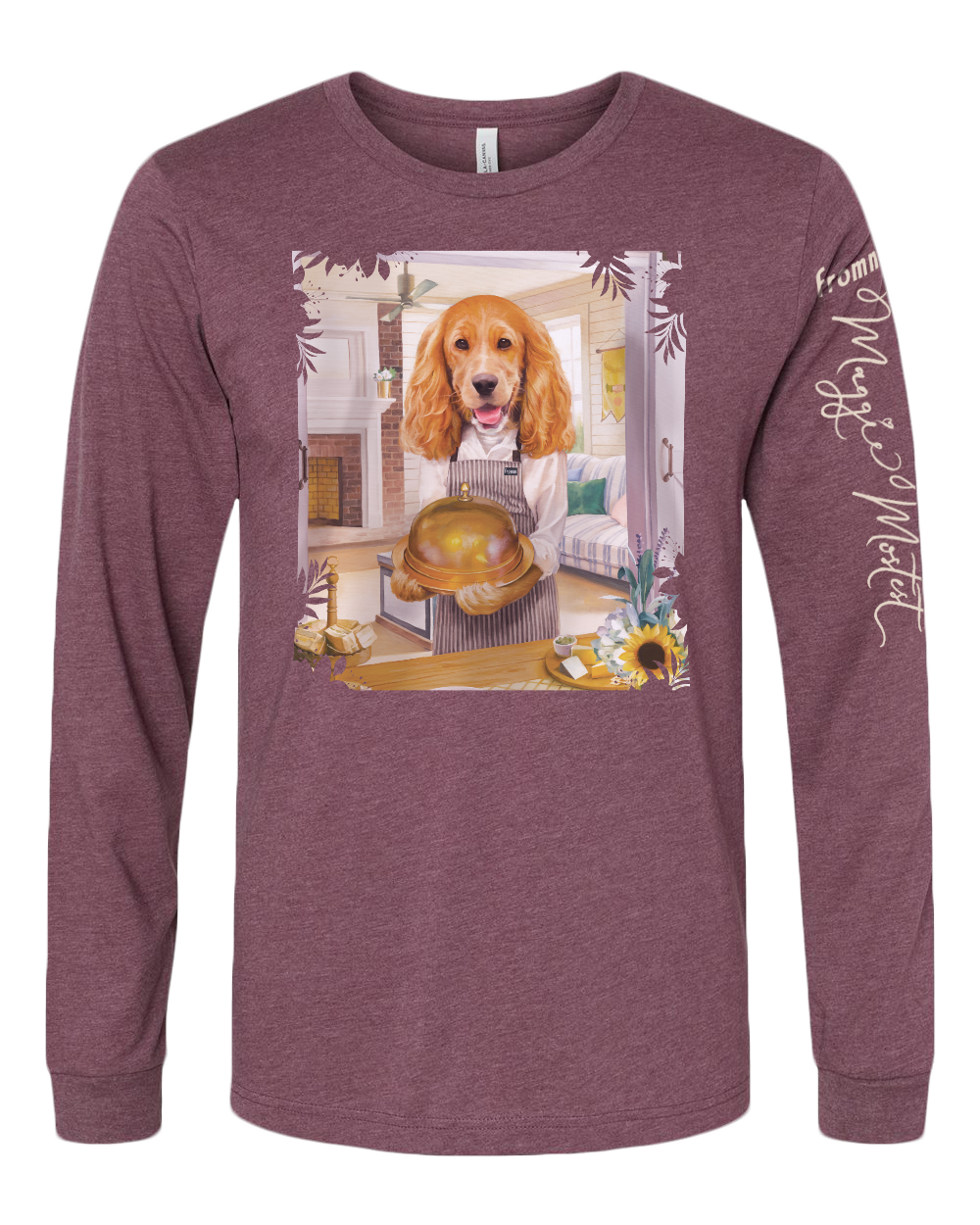 Chef's Specials Maggie | Long Sleeve T-Shirt (SHIRT ONLY) – Fromm ...
