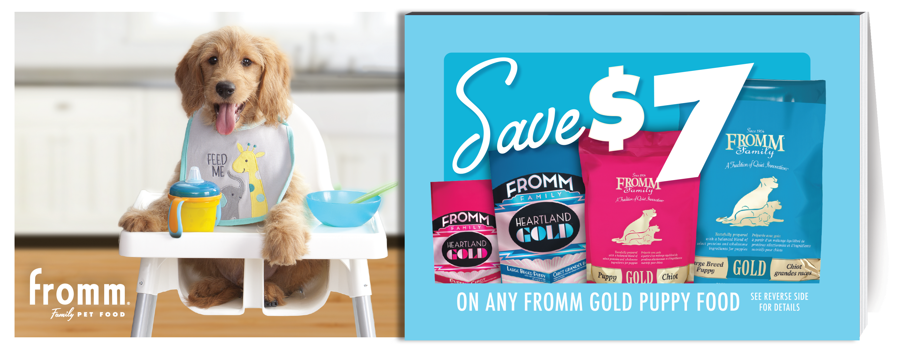 Fromm Give Back 2026 | Coupon Pad Shelf Talker: Save $7.00 – Fromm ...
