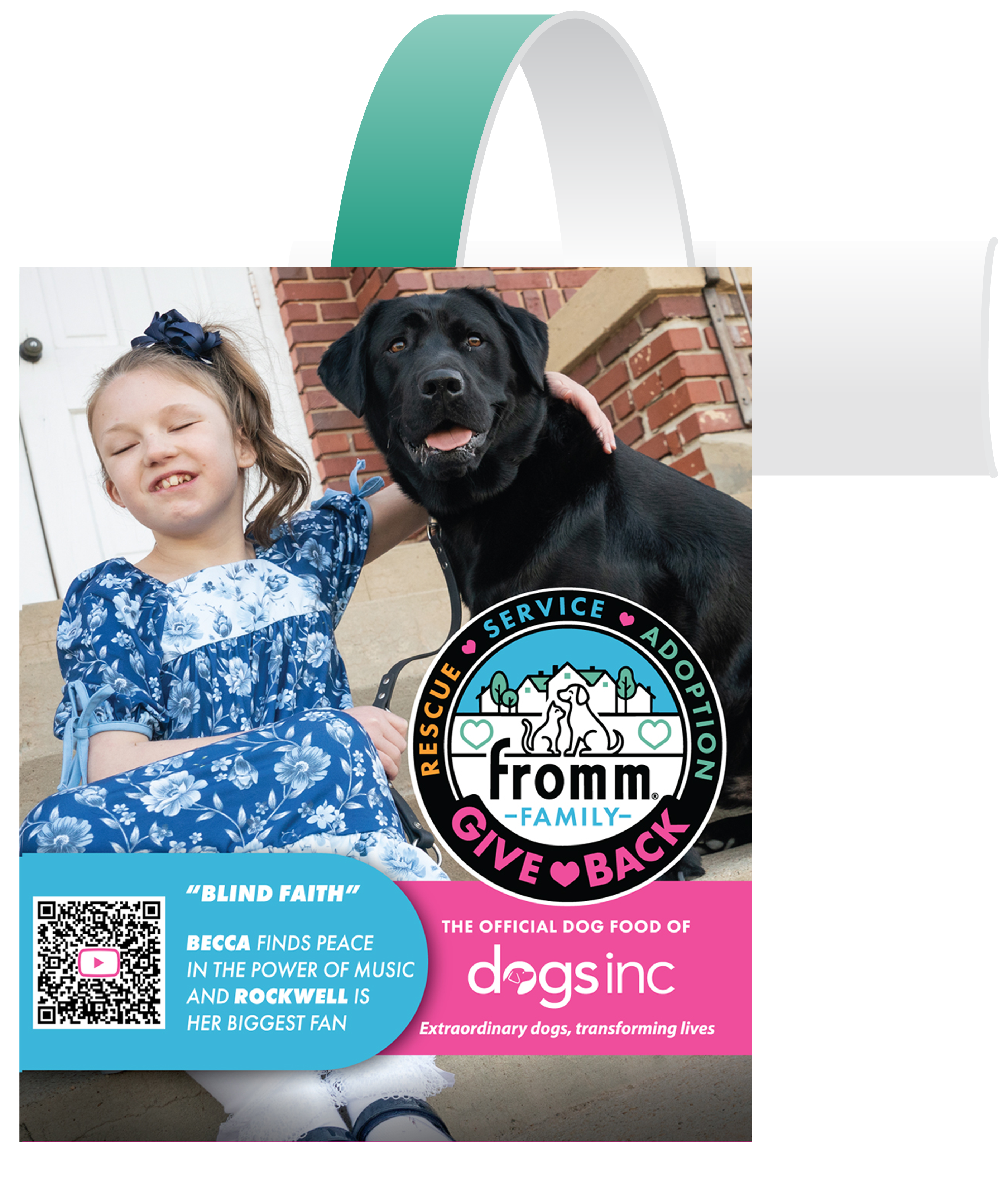 Fromm Give Back 2026 | Dogs Inc Shelf Dangler – Fromm Family Foods Shop