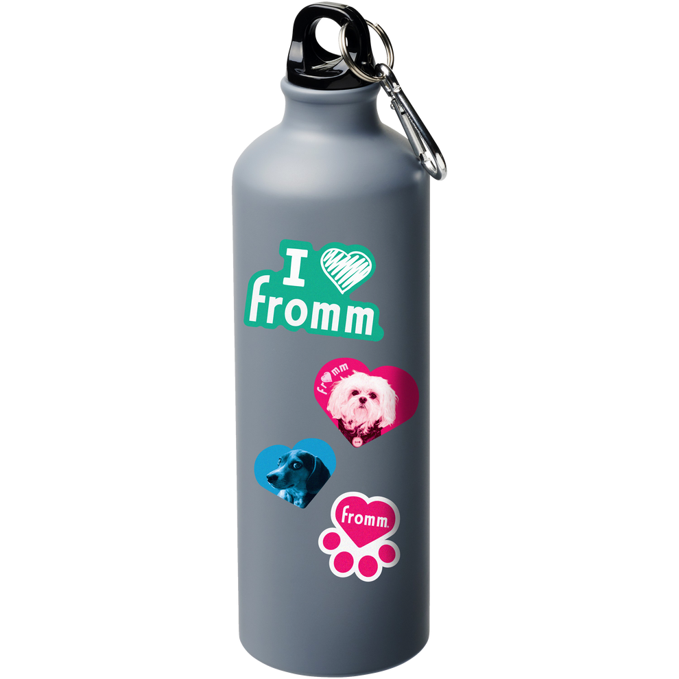 I ️ Fromm Sticker Sheet – Fromm Family Foods Shop