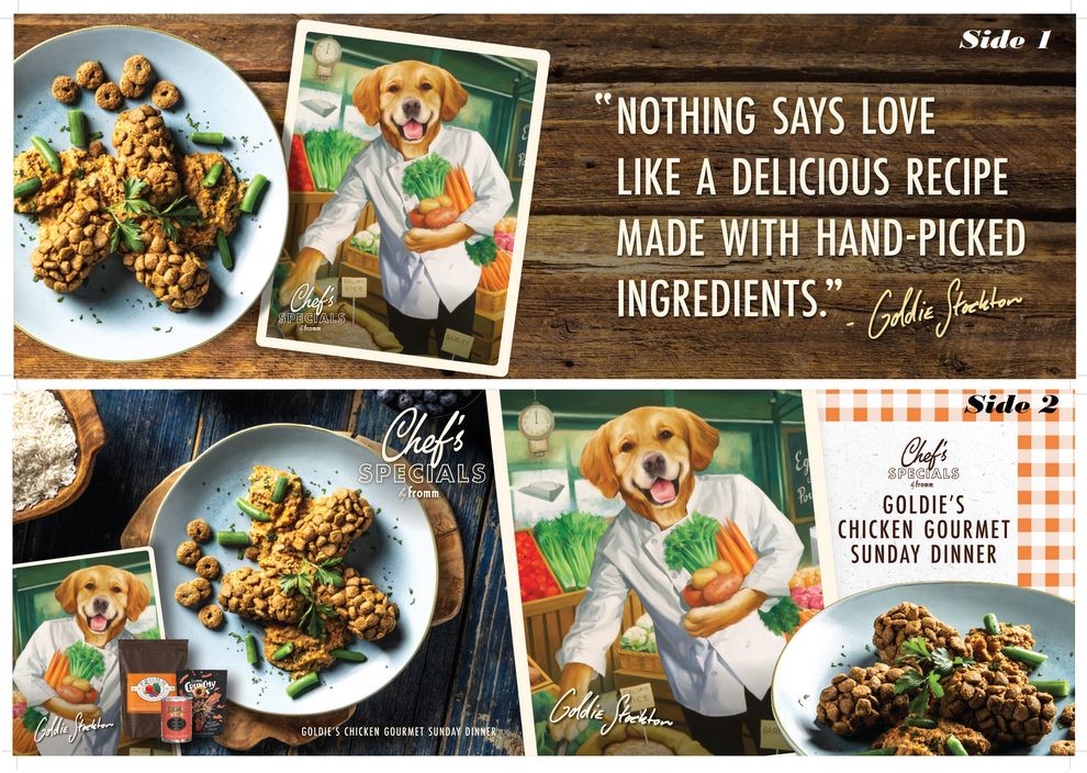Chef's Specials Goldie | Multi-function Display – Fromm Family Foods Shop