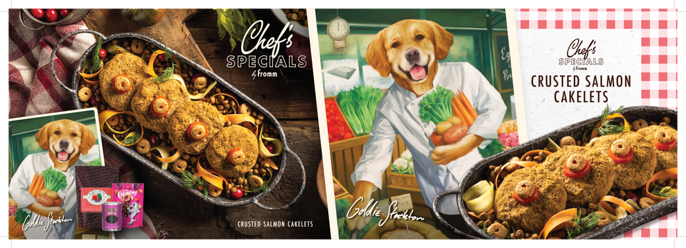 Chef's Specials Goldie | Multi-function Display – Fromm Family Foods Shop