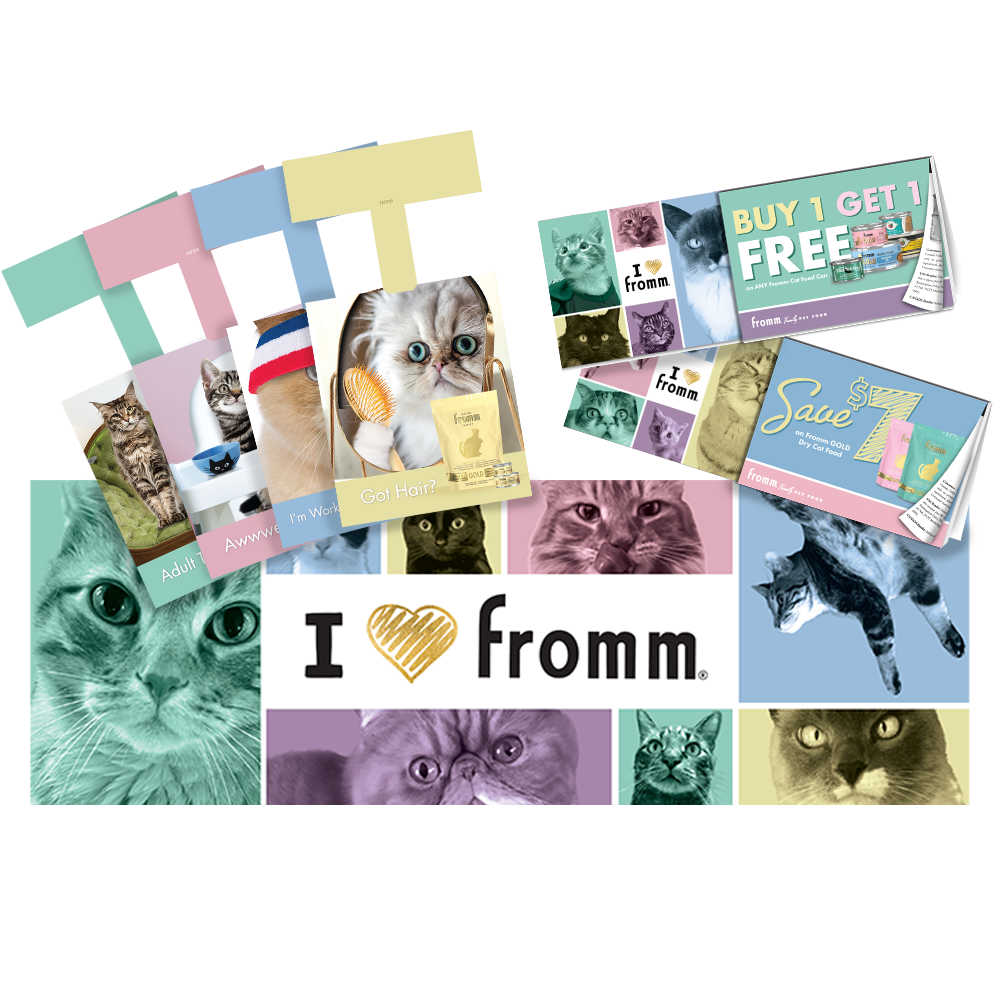 A Purrfect Home - Signage Kit – Fromm Family Foods Shop