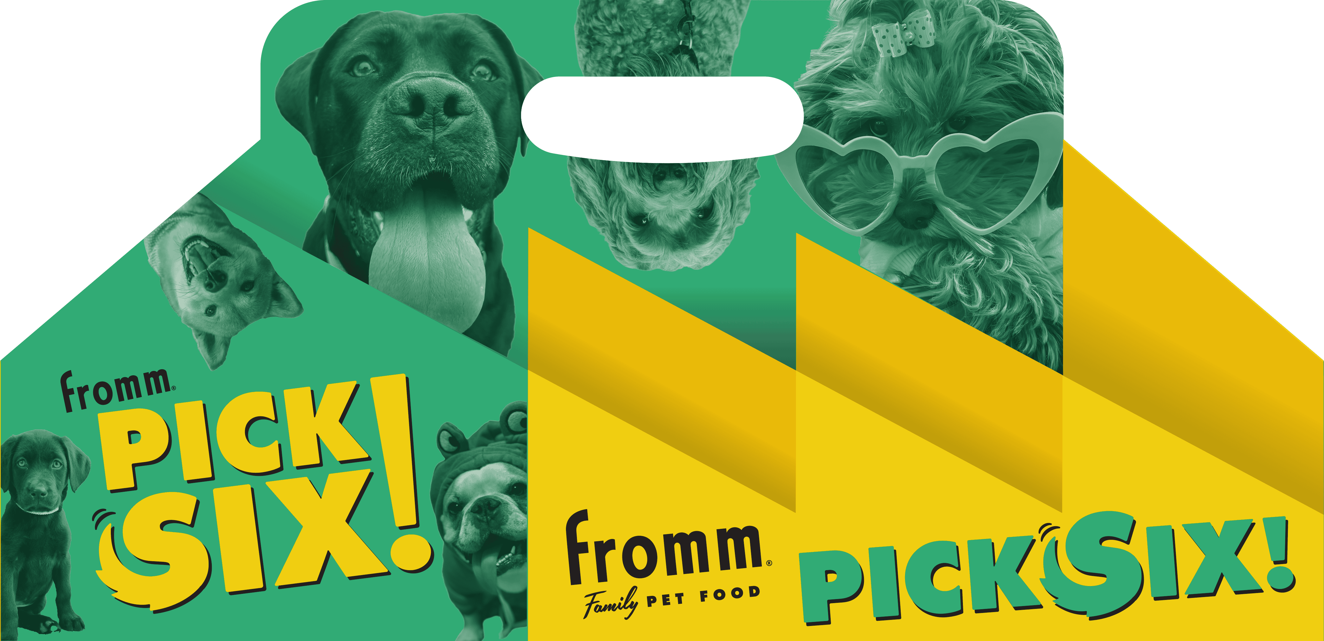 Pick Six | Six Can Carrier (pack of 24) – Fromm Family Foods Shop