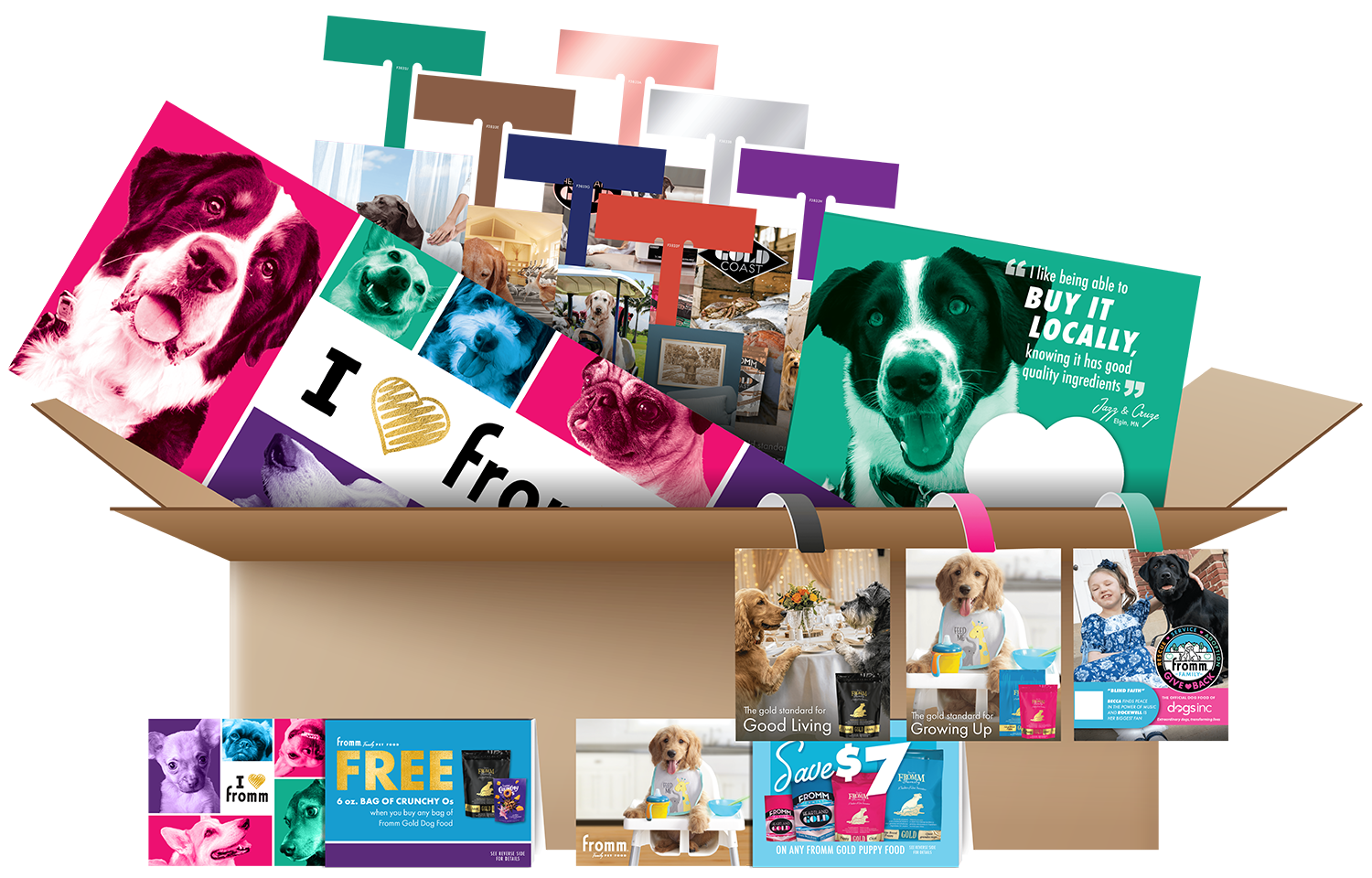 Fromm Give Back 2026 | Signage Kit – Fromm Family Foods Shop