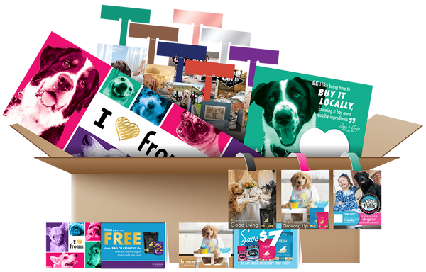 Fromm Give Back 2026 | Signage Kit – Fromm Family Foods Shop
