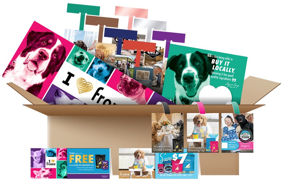 Fromm Give Back 2026 | Signage Kit – Fromm Family Foods Shop