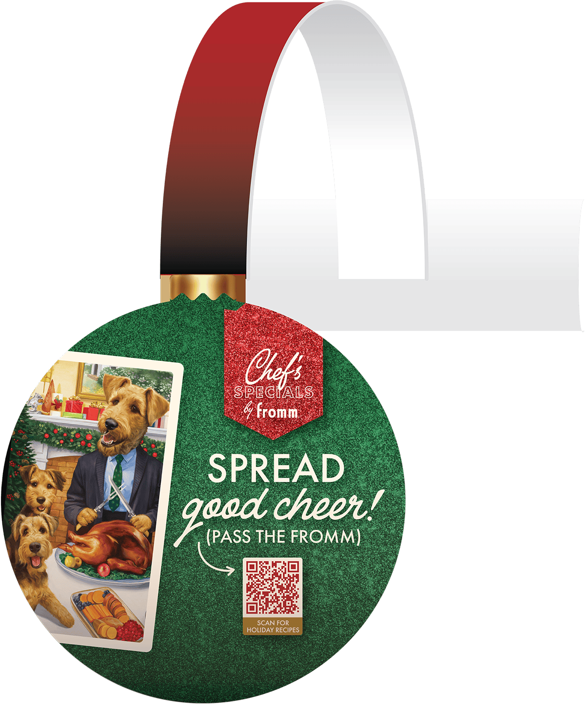 Chef's Specials Waldon | Shelf Danglers – Fromm Family Foods Shop